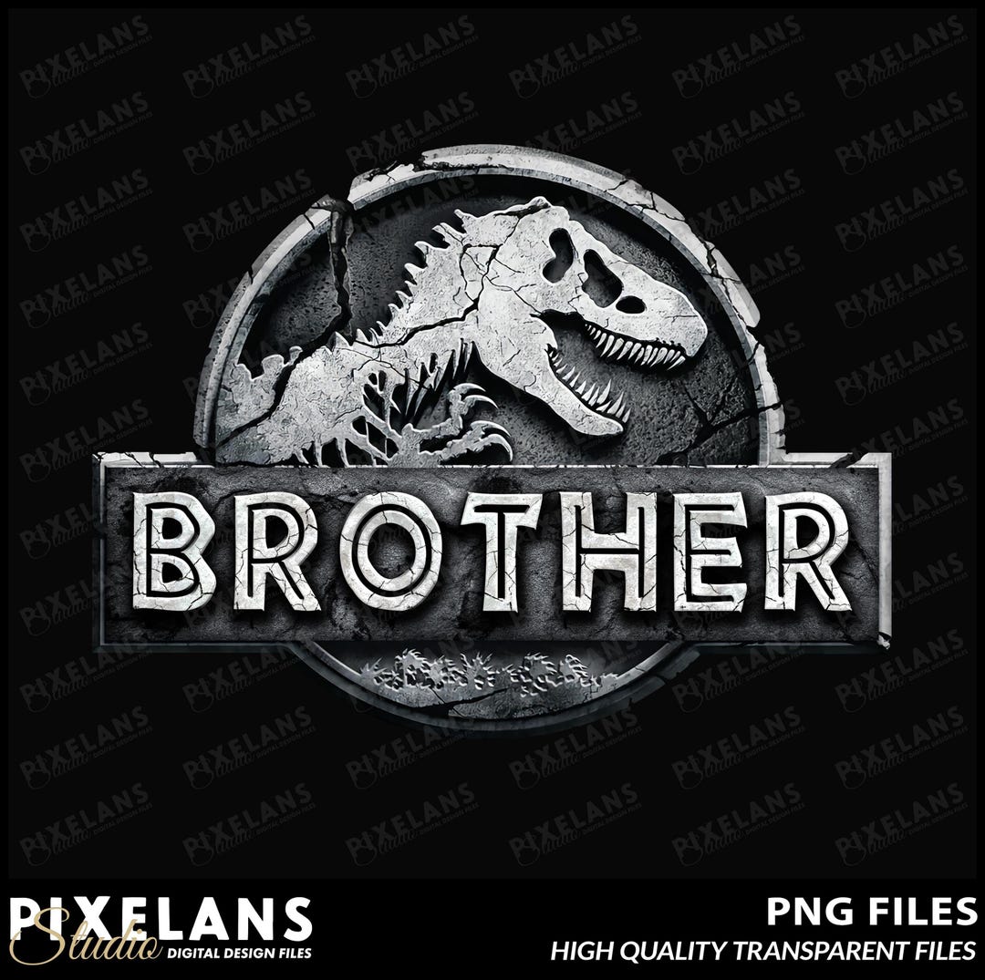 Dinosaur Brother Digital Design Download, T-rex Family, Dinosaur Family ...