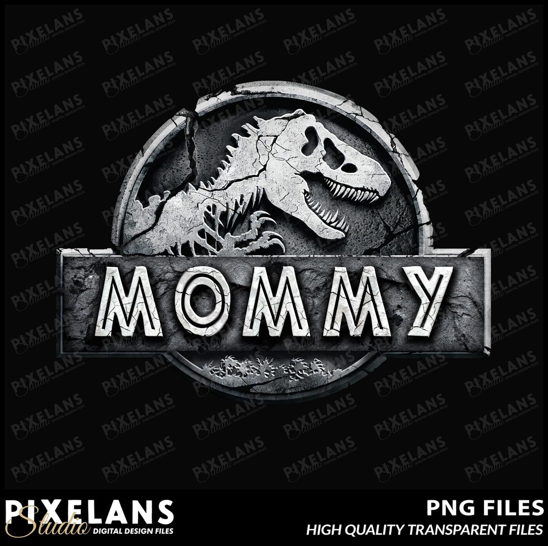 Dinosaur Mommy T-rex Design: Jurassic Mom Art (digital Download) - Etsy