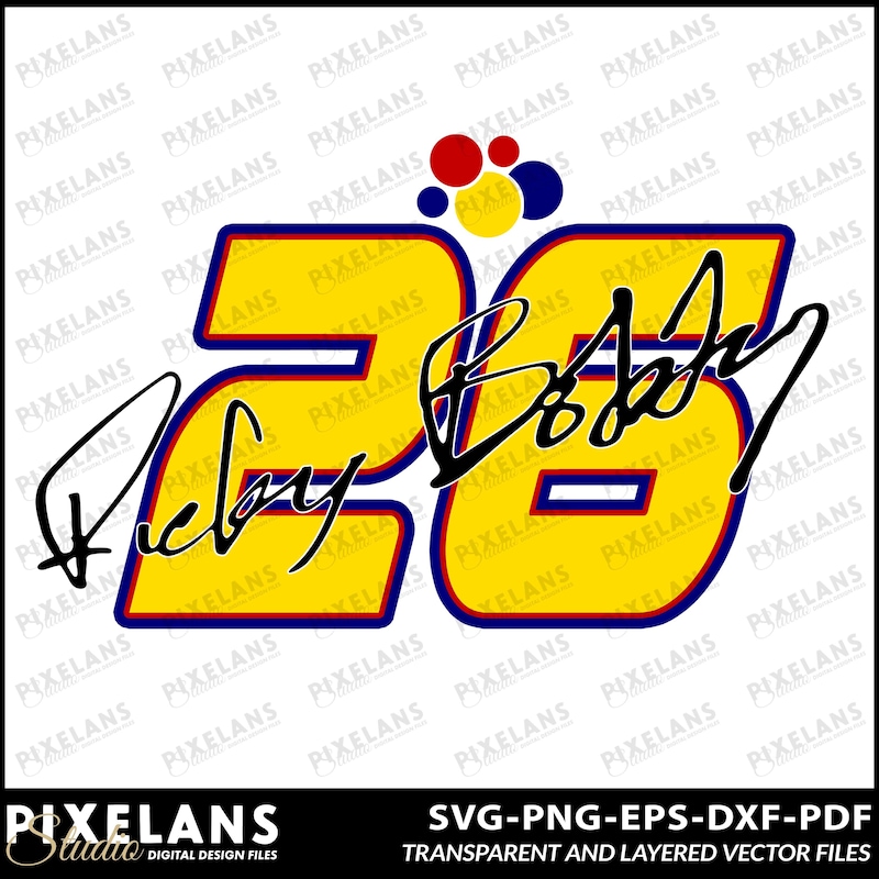 Nascar Number Png - Etsy