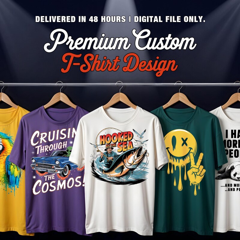 Graphic Design Tees - Etsy
