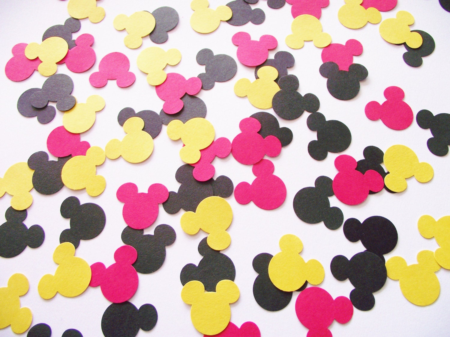 Mickey Mouse Confetti Mickey Mouse Birthday Decor Mickey | Etsy