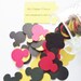 Mickey Mouse Confetti Mickey Mouse Birthday Decor Mickey Confetti ...