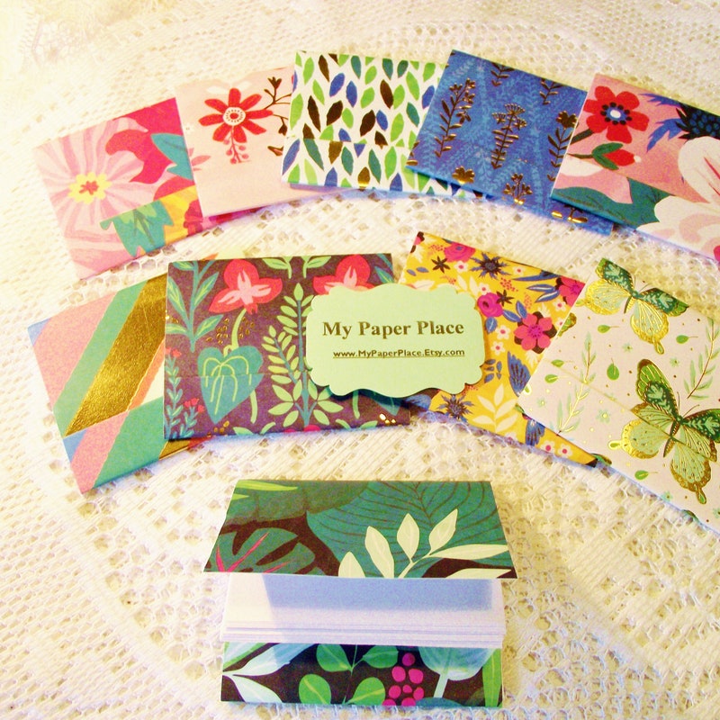 Handmade Notepad - Etsy