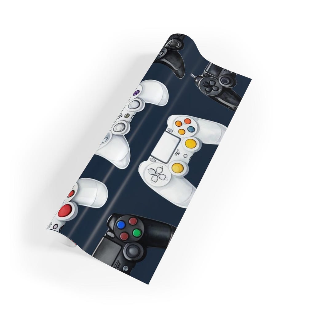 Gaming Gift Wrapping Paper Rolls, 1pc - Etsy