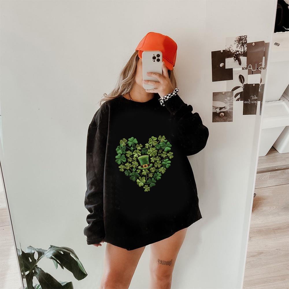 3 Leaf Clover Embroidery Design St. Patrick's Day Embroidery Design ...