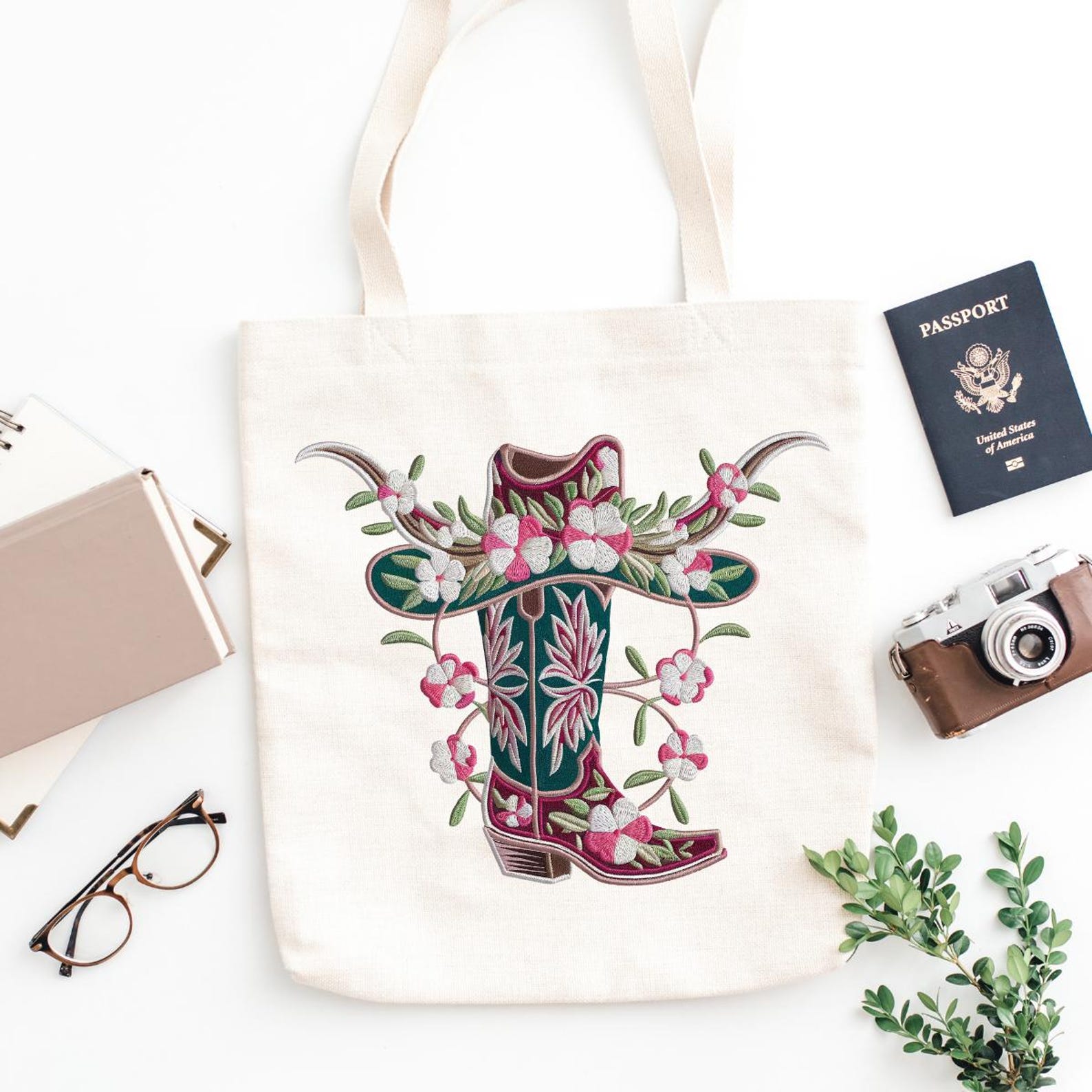 Cowboy Boots Embroidery Designs Floral Boots Embroidery Pattern Western ...