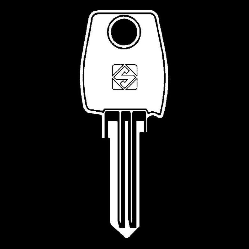 LF Replacement Keys Cut to Code – for Filing Cabinet, Office Furniture ...