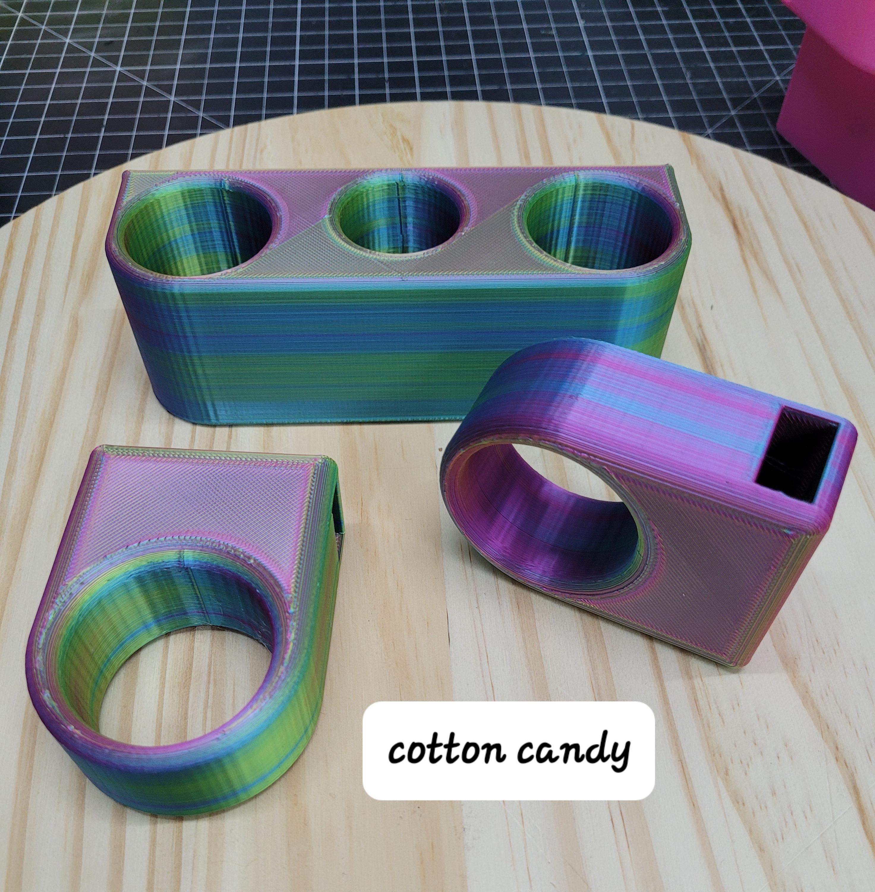 Zuca Cart Retriever/ Umbrella Mounts, 3d Printed, Several Colors ...