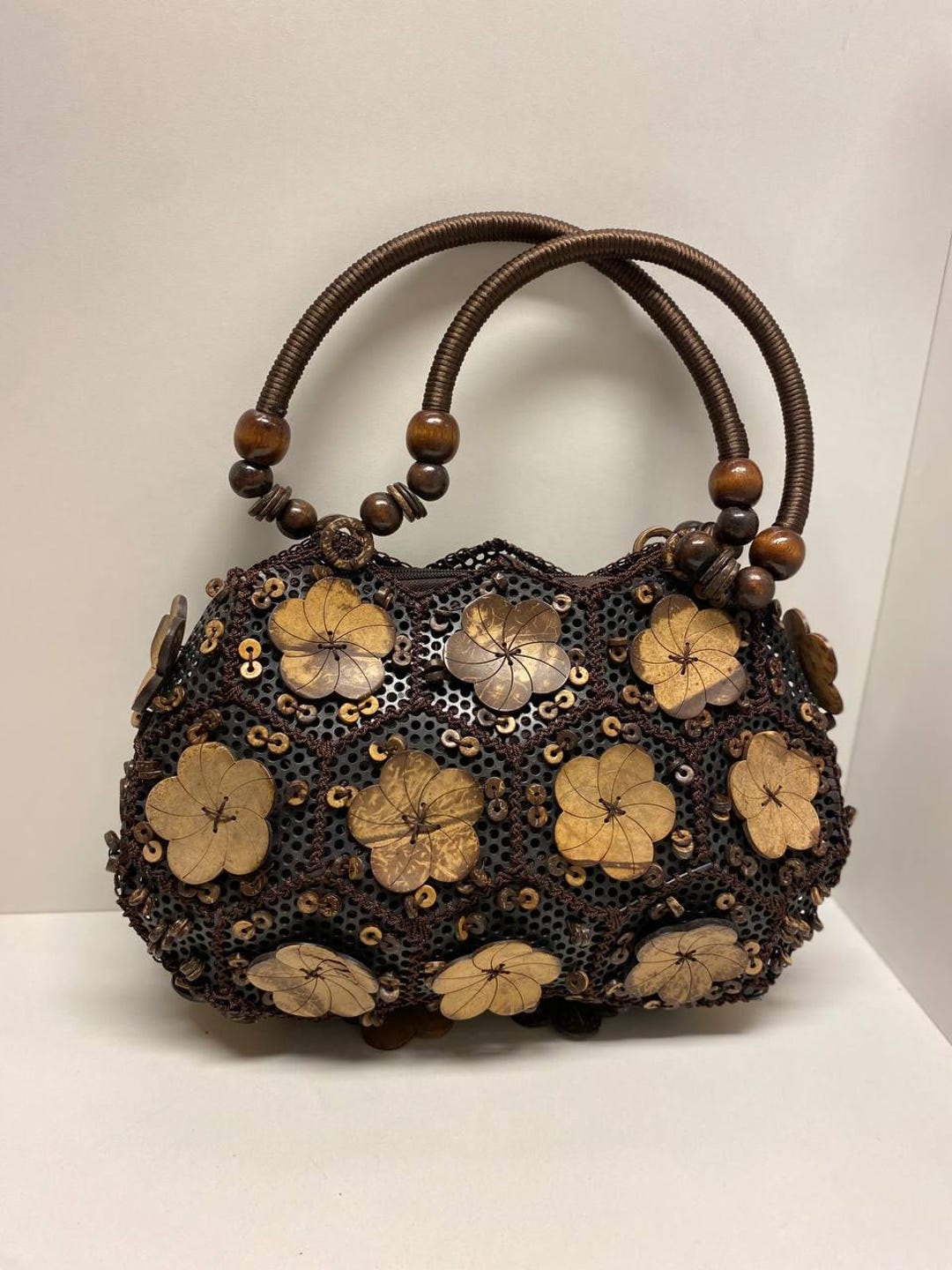 Handmade Coconut Shell Bag – Eco Boho Purse - Etsy