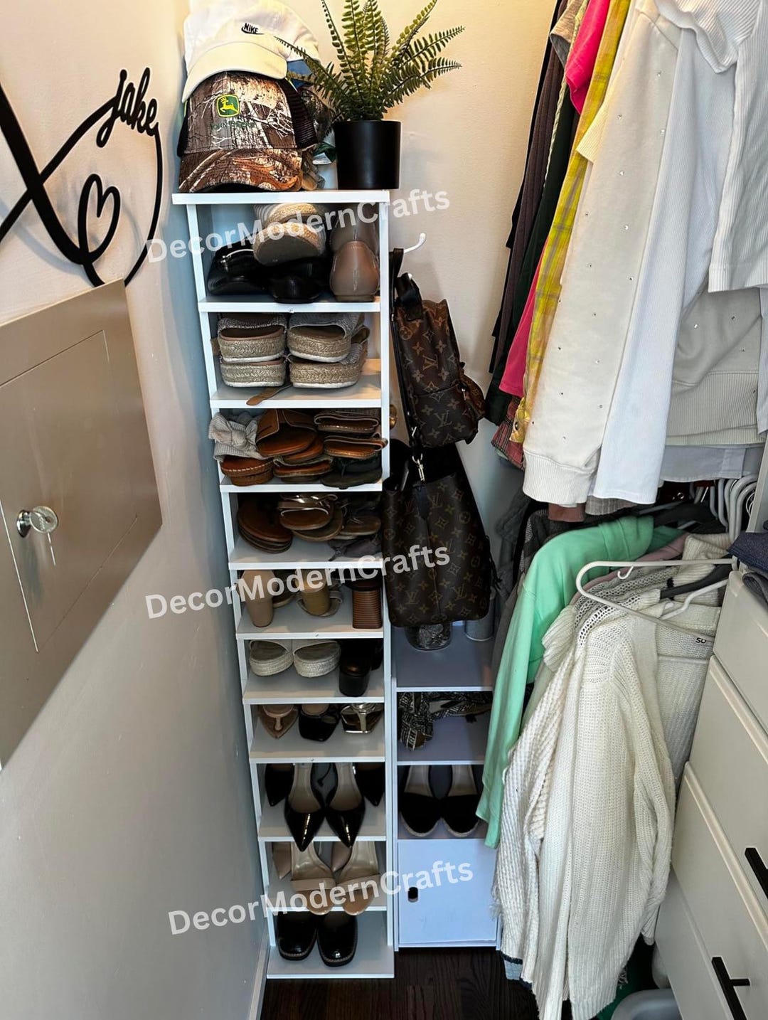 Wooden Shoe Rack | Entryway Shoe Rack | Shoe Storage Stand | Shoe Shelf ...