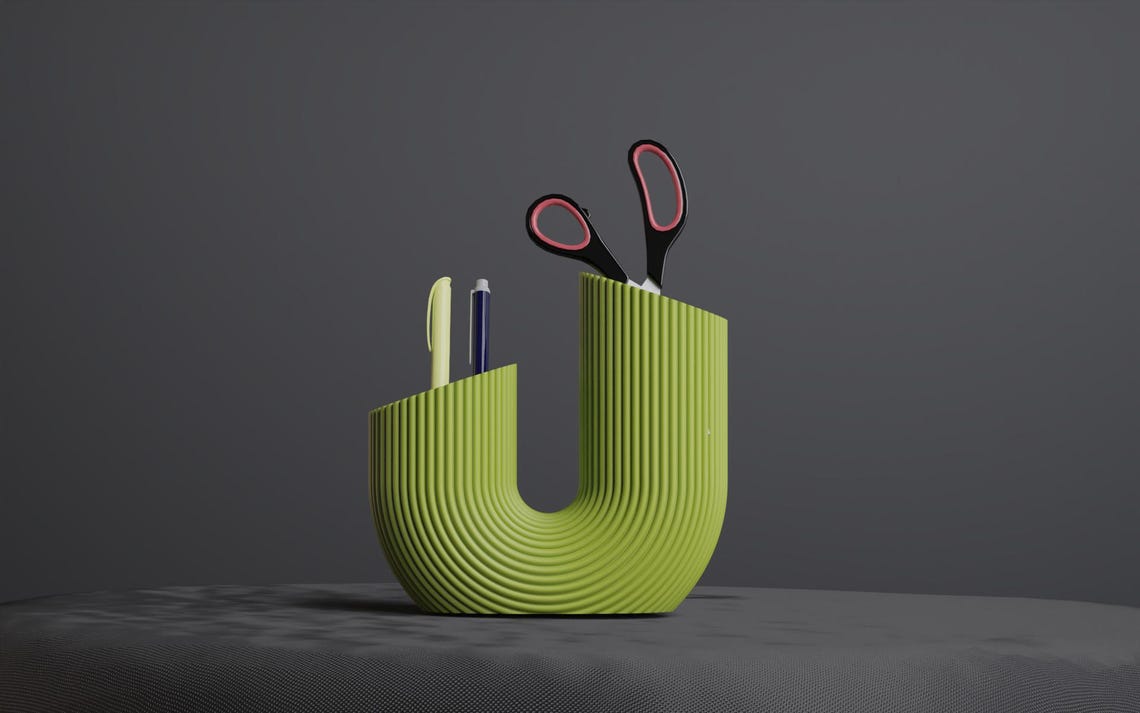Office & Desk Storage STL Files - 3D Print Organiser - Small Parts ...