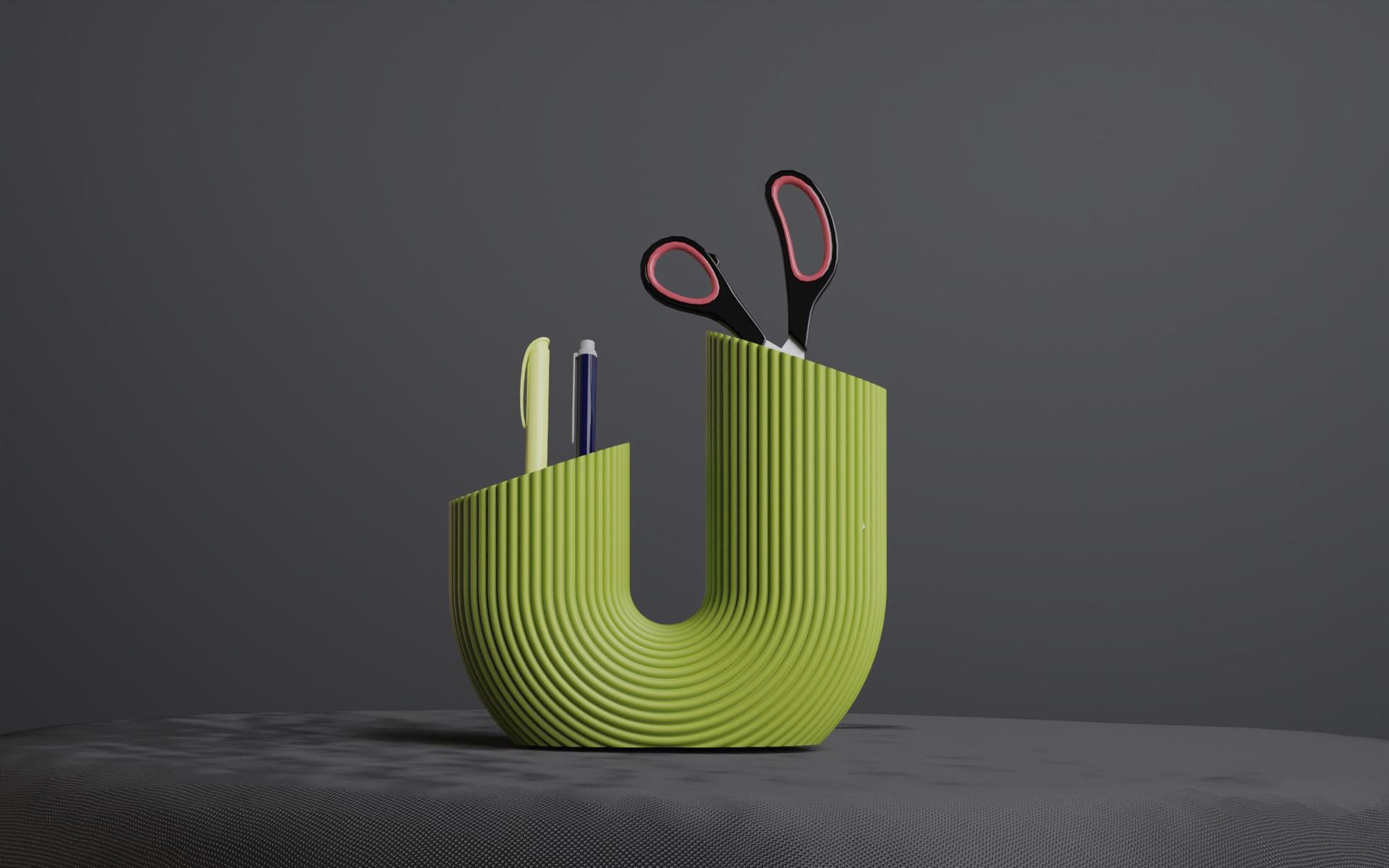 Office & Desk Storage STL Files - 3D Print Organiser - Small Parts ...