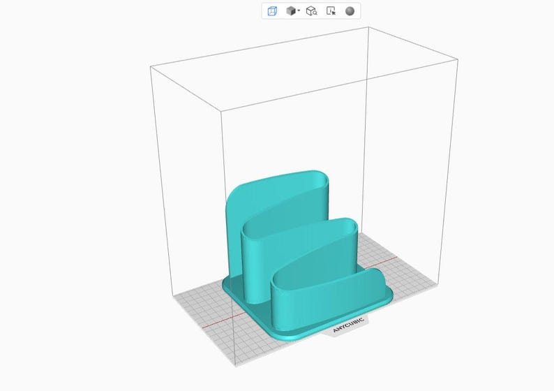 Office & Desk Storage STL Files 3D Print Organiser Small Parts ...