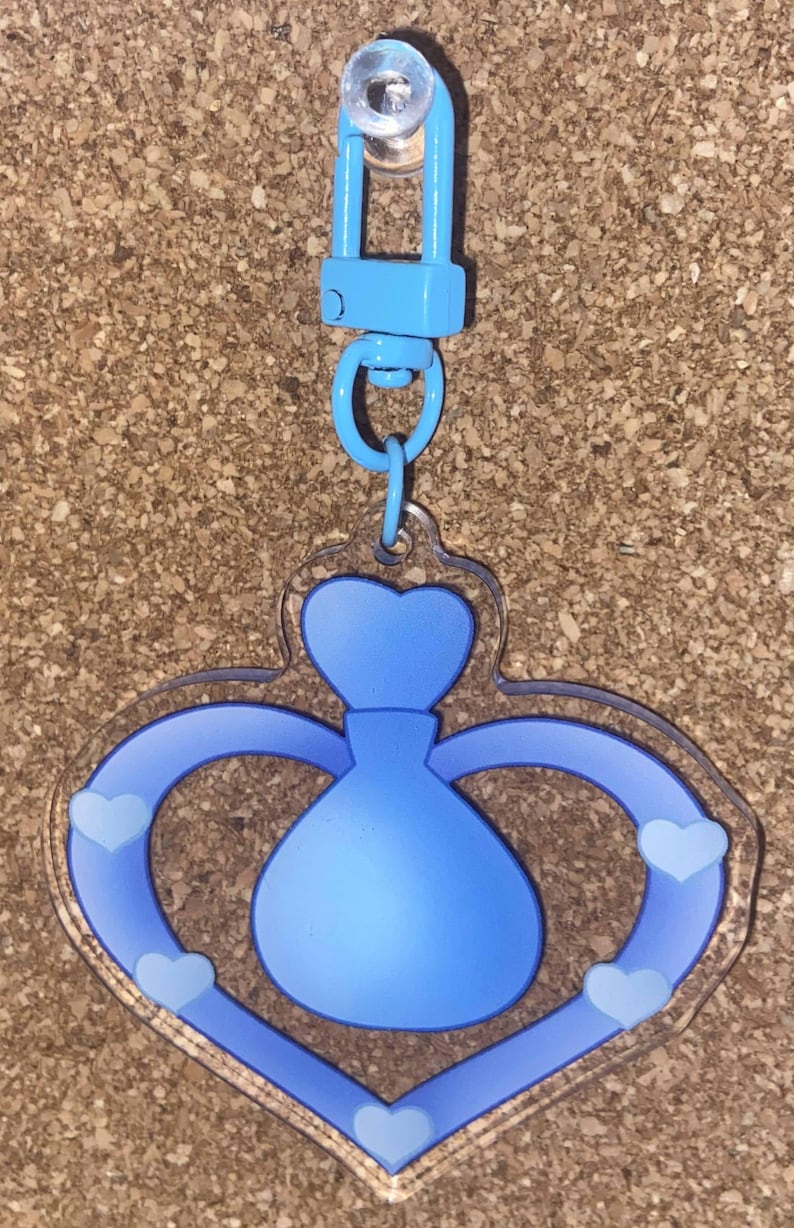 Winx Club Inspired Fairy Dust Bottle Charms - Etsy