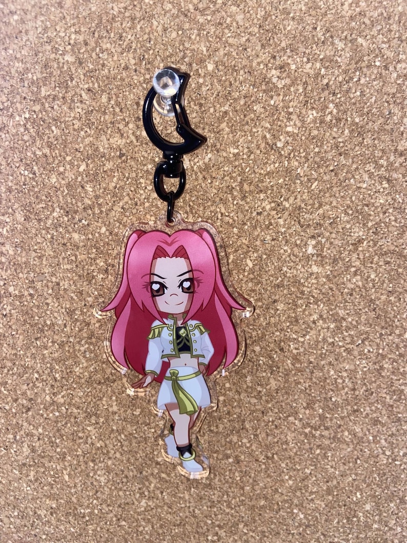 Kpop Demon Hunters Chibi Keychains - Etsy