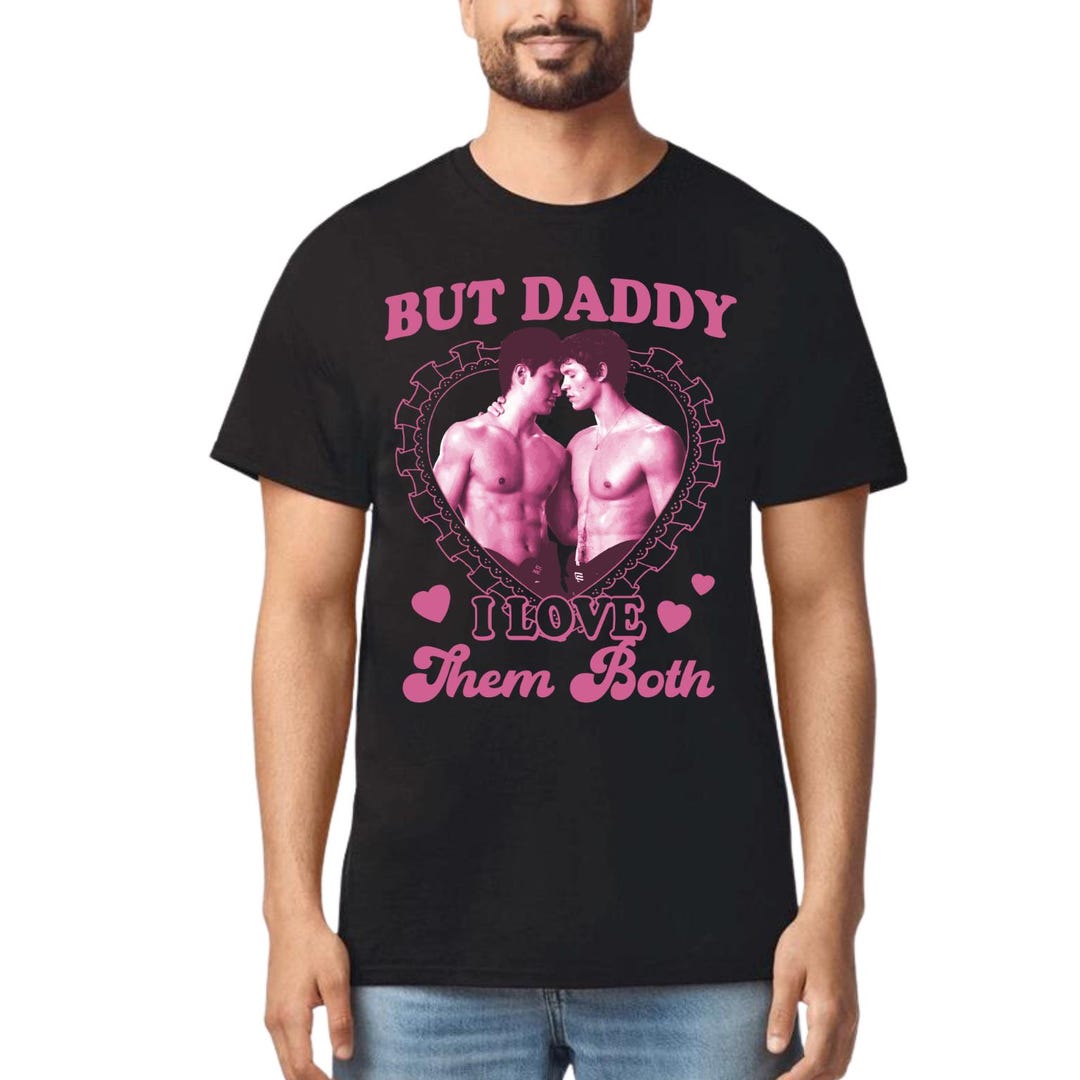 Shane and Ilya Heated Rivalry T Shirt Daddy I Love Them - Etsy