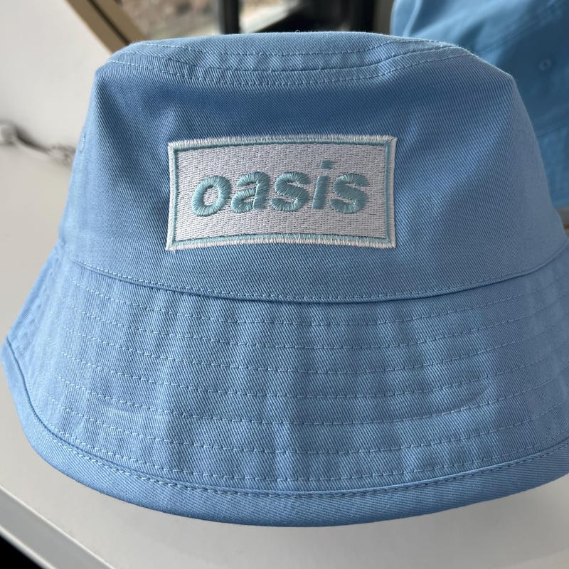 Oasis Bucket Hat - Etsy UK
