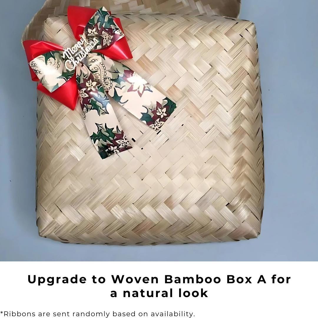 Christmas Gift Set With Custom Cards Handmade Wooden Hampers Pre-order ...