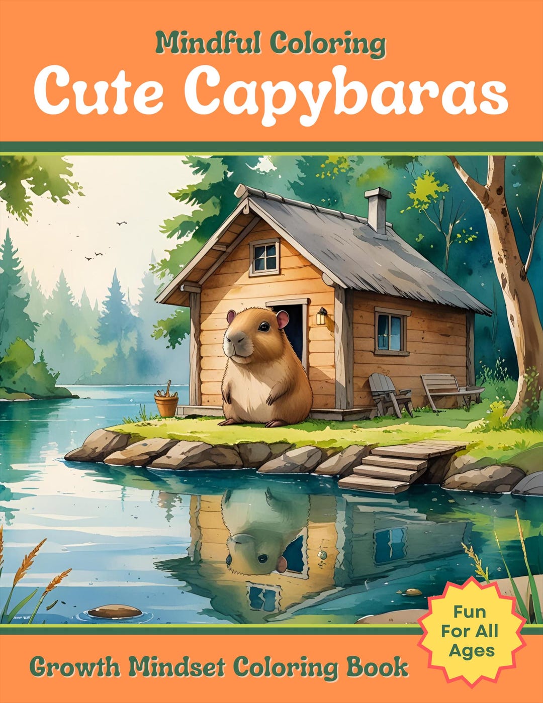 Mindful Coloring: Cute Capybaras - Etsy