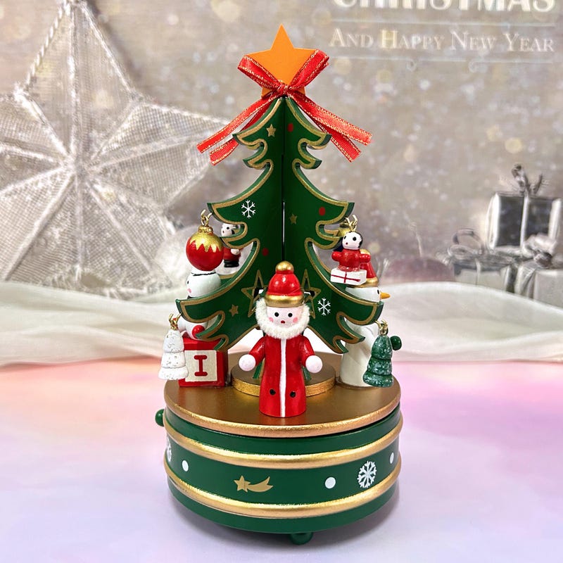 Rotating Music Box - Etsy