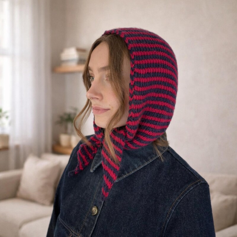 Crochet Hood Neck Warmer - Etsy