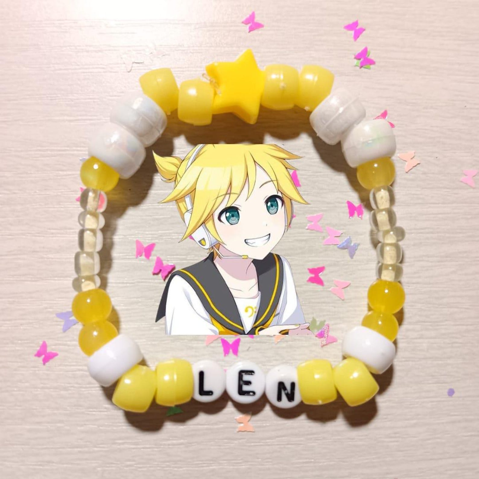 Virtual Singer Simple Cute Bracelet Iyowa Album Inspired, for Gift ...