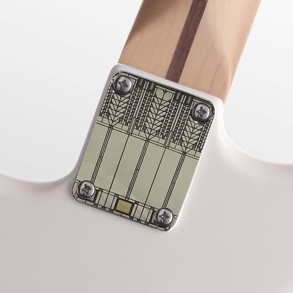 Custom Strat Neck Plate - Etsy