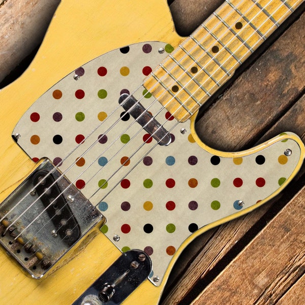 Telecaster Pickguard - Etsy