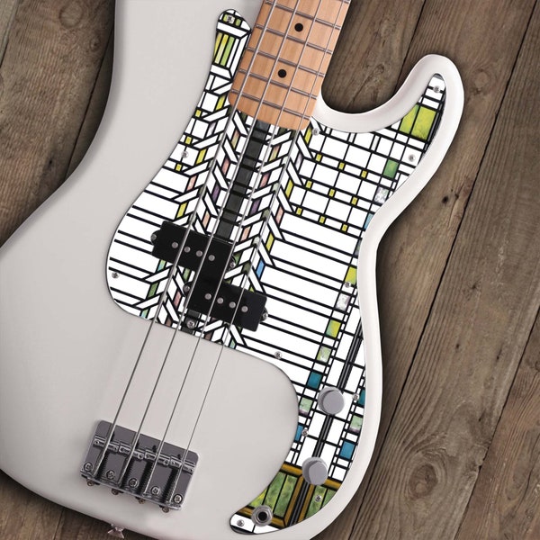 Bass Stained Glass - Etsy