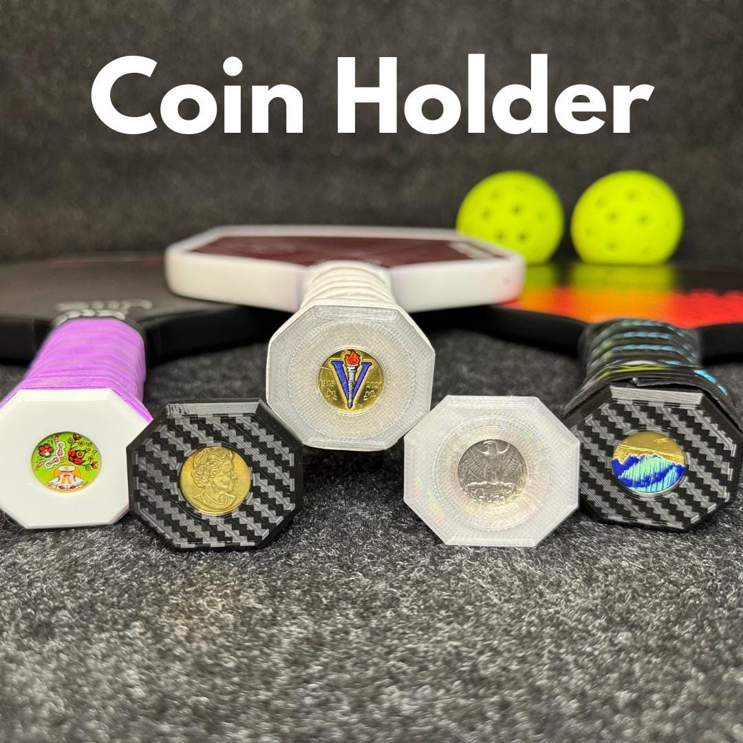 Weight Adjustable Custom End Cap for Coins - Etsy