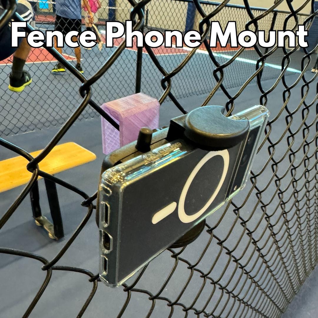 17mm Ball Phone Mount for Chain Link Fence - Etsy