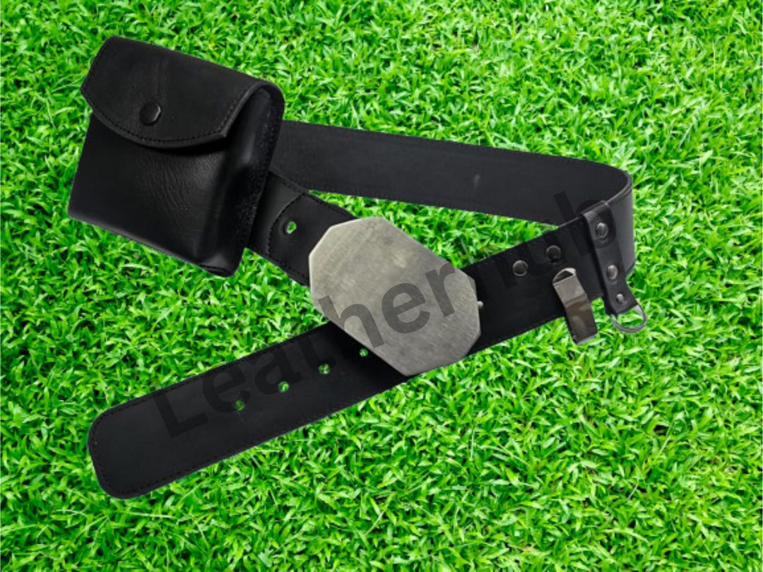 Return of the Jedi Leather Belt: Luke Skywalker ROTJ Cosplay Prop - Etsy