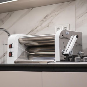 Electric Dough Sheeter, Dough Rolling Machine, Dough Sheeter 19 Inch ...