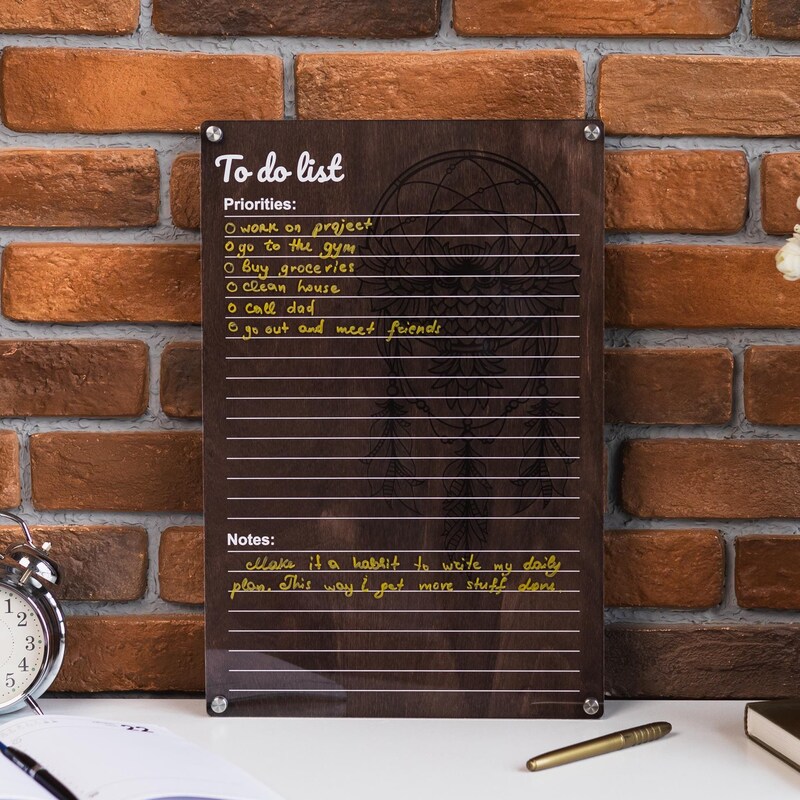 To Do List Board - Etsy