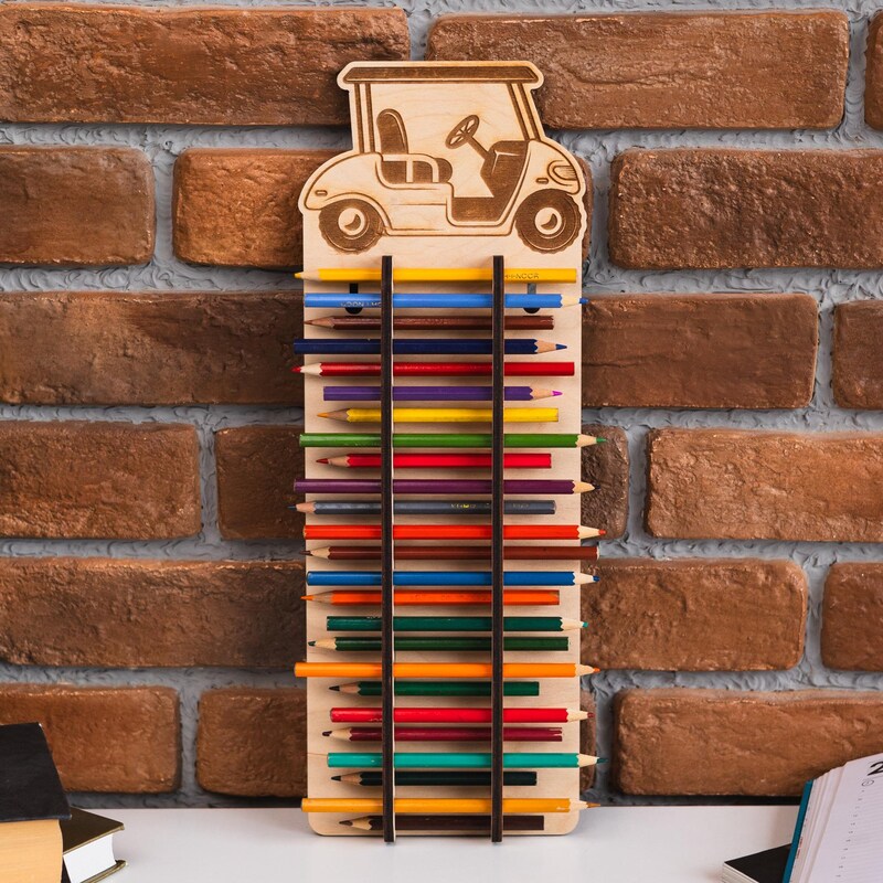 Golf Pencil Rack - Etsy