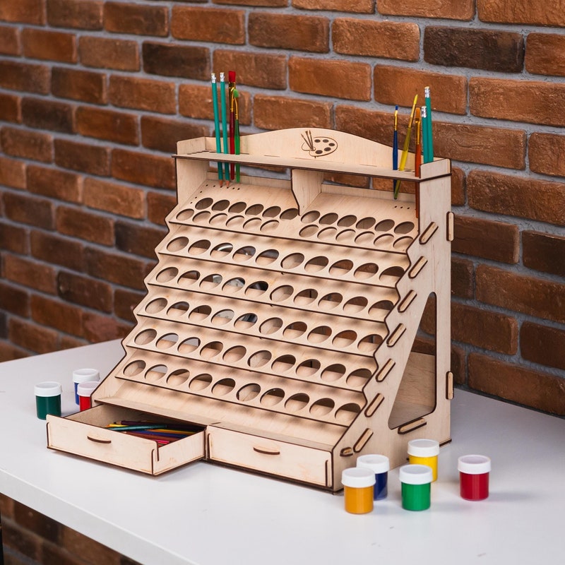 Craft Paint Storage - Etsy