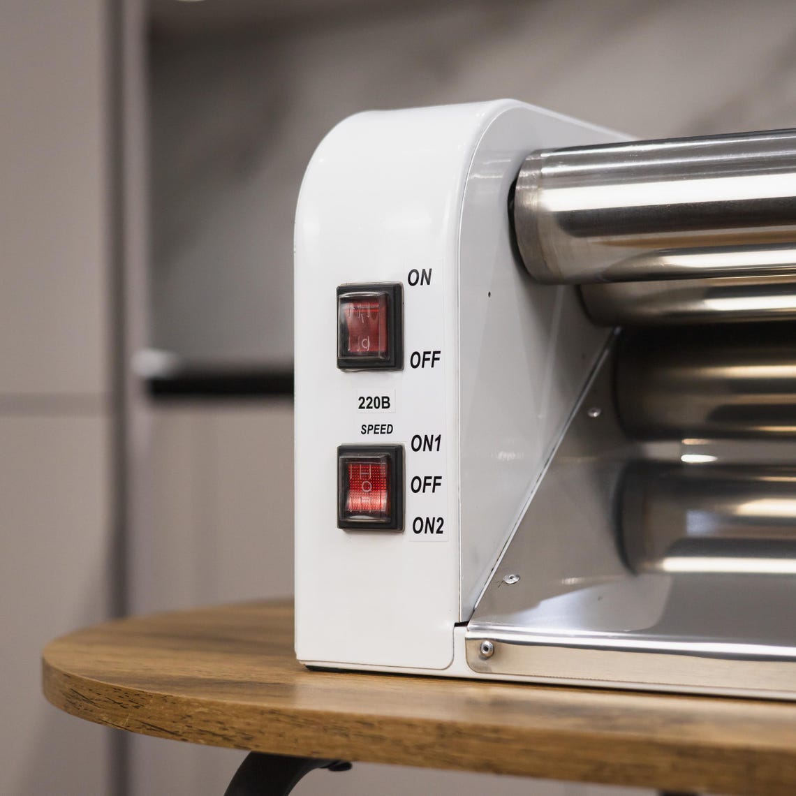 Electric Dough Sheeter, Dough Rolling Machine, Dough Sheeter 19 Inch ...