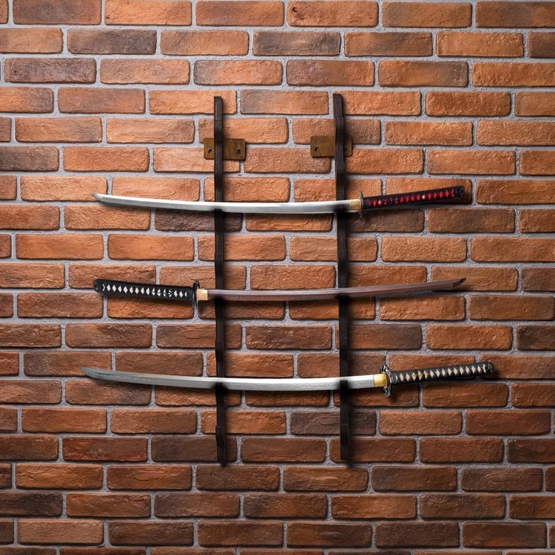 Wall Mounted Sword Holder - Etsy