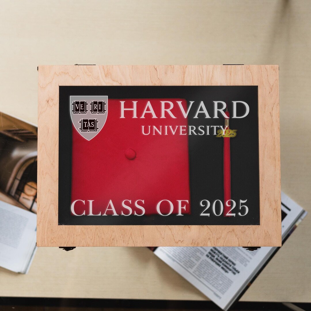 Custom Graduation Cap Tassel Shadowbox, Graduation Cap Frame ...