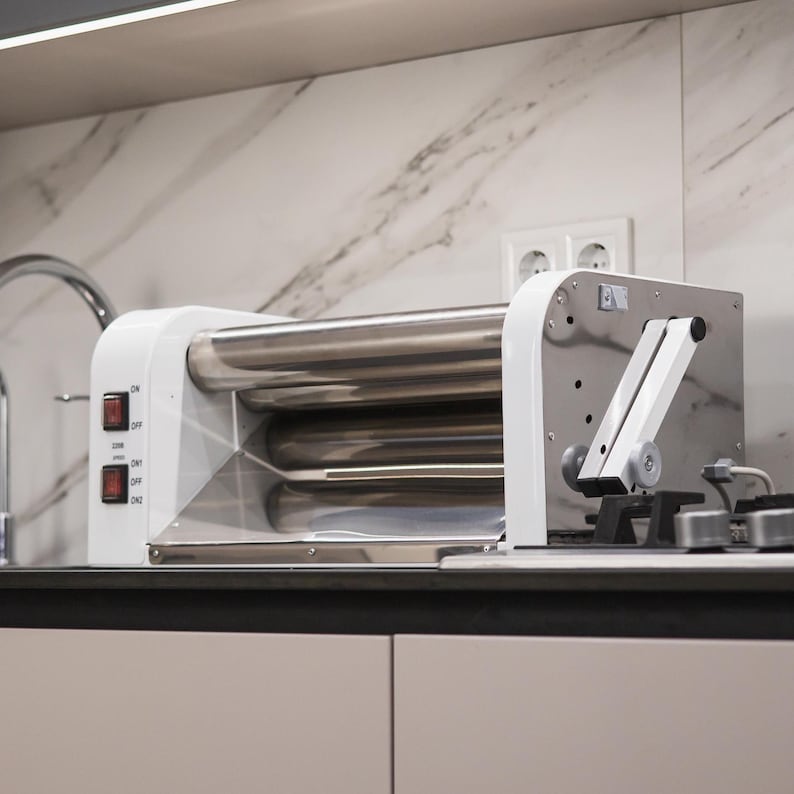 Electric Dough Sheeter, Dough Rolling Machine, Dough Sheeter 19 Inch ...