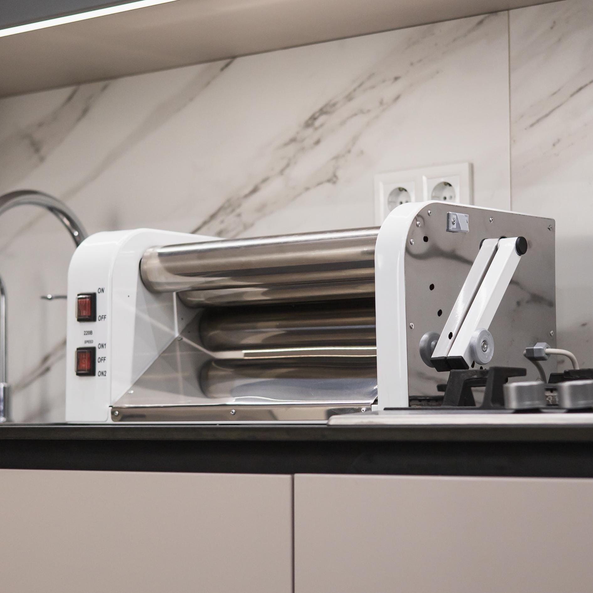 Electric Dough Sheeter, Dough Rolling Machine, Dough Sheeter 19 Inch ...