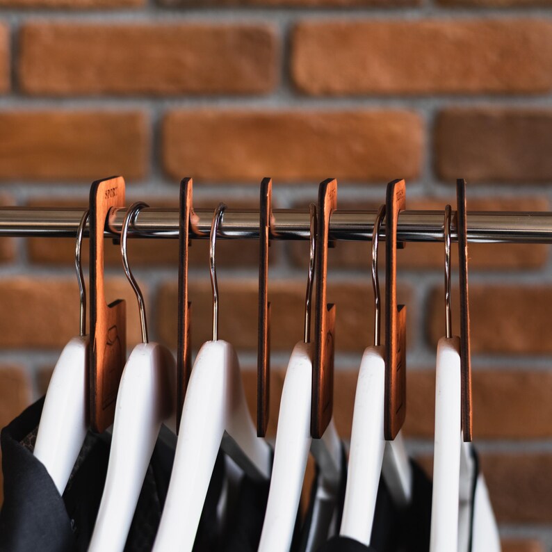 Custom Closet Dividers, Clothing Rack Dividers, Closet Organization ...