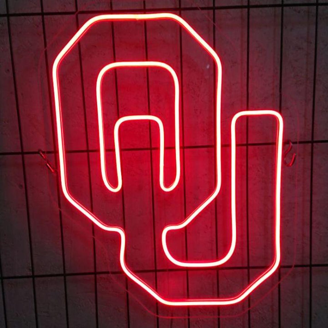 Oklahoma University Neon Sign, Oklahoma Sooners Neon Sign, Oklahoma ...