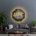 UFC Neon Sign, UFC Logo Decor, UFC Led Sign, Boxing Neon Sign, Fighting ...