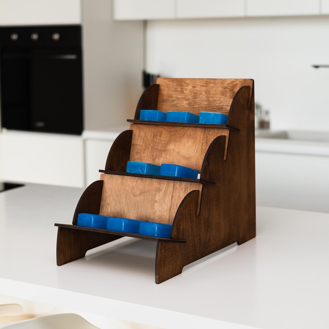 Soap Display Stand, Wood Soap Display, Soap Display Shelves, Soap ...