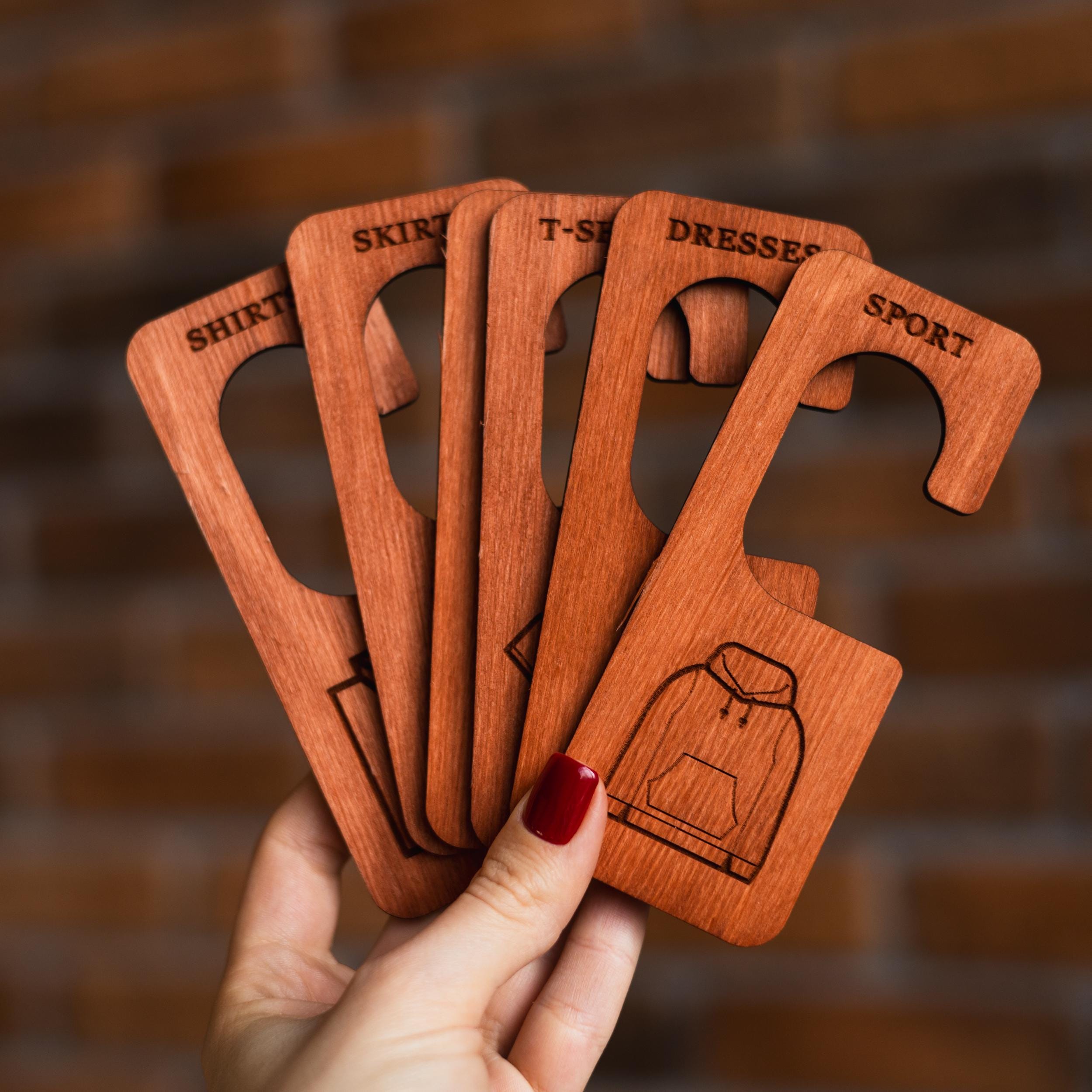 Custom Closet Dividers, Clothing Rack Dividers, Closet Organization ...