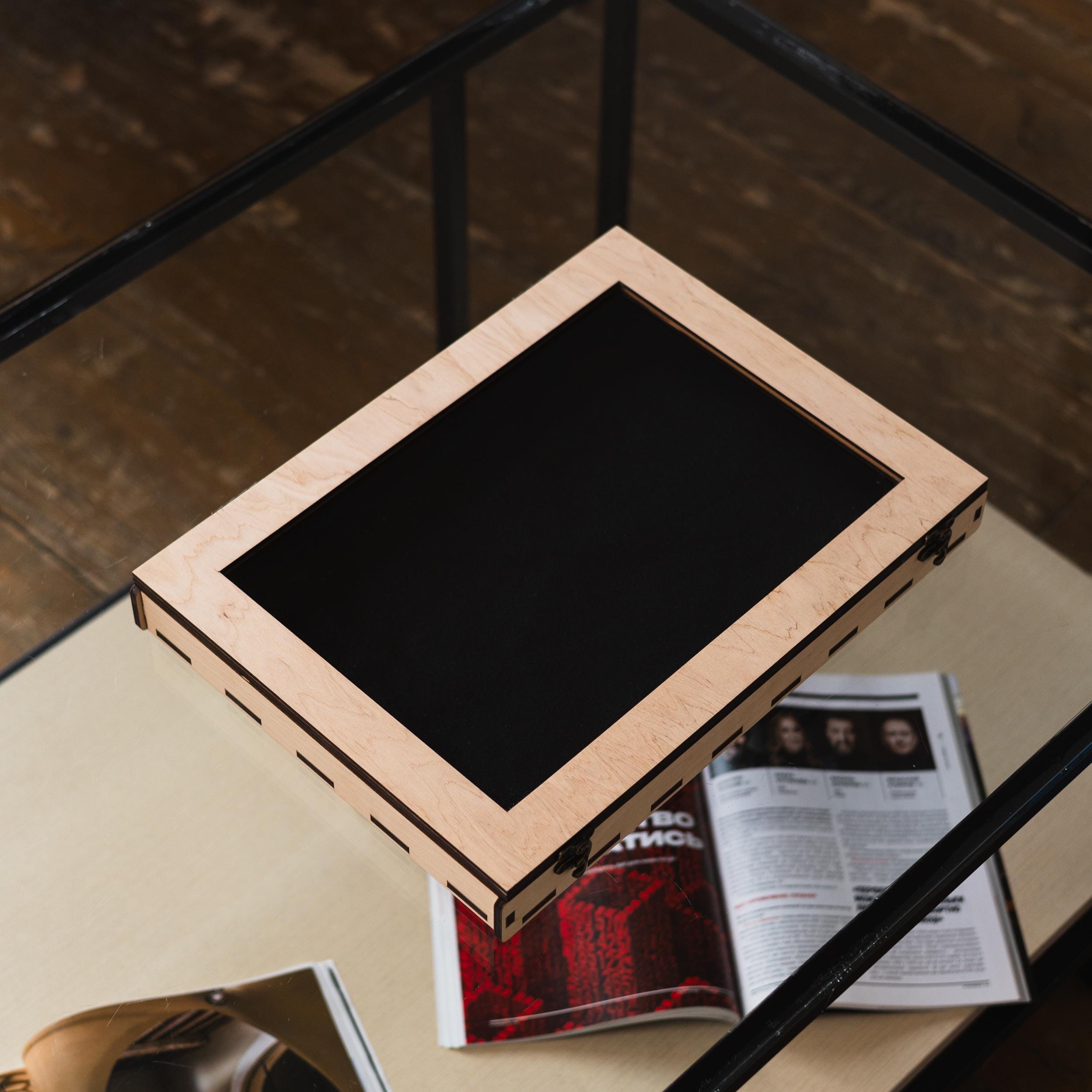 Pin Box Better Display Cases Badges Acrylic Display Case - Badges ...