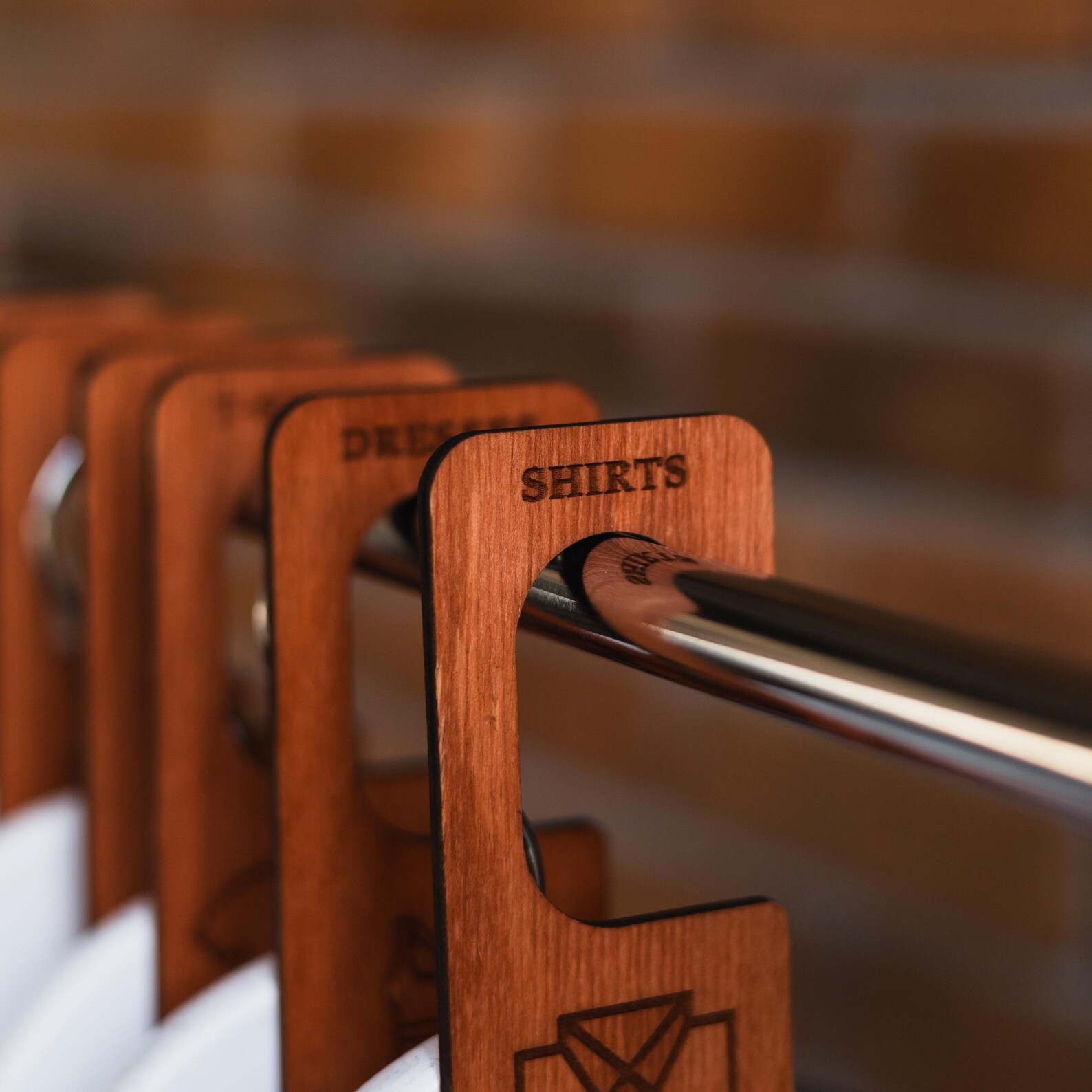 Custom Closet Dividers, Clothing Rack Dividers, Closet Organization ...