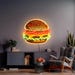Burger Neon Sign, Hamburger Neon Sign, Fast Food Neon Sign, Neon Sign ...