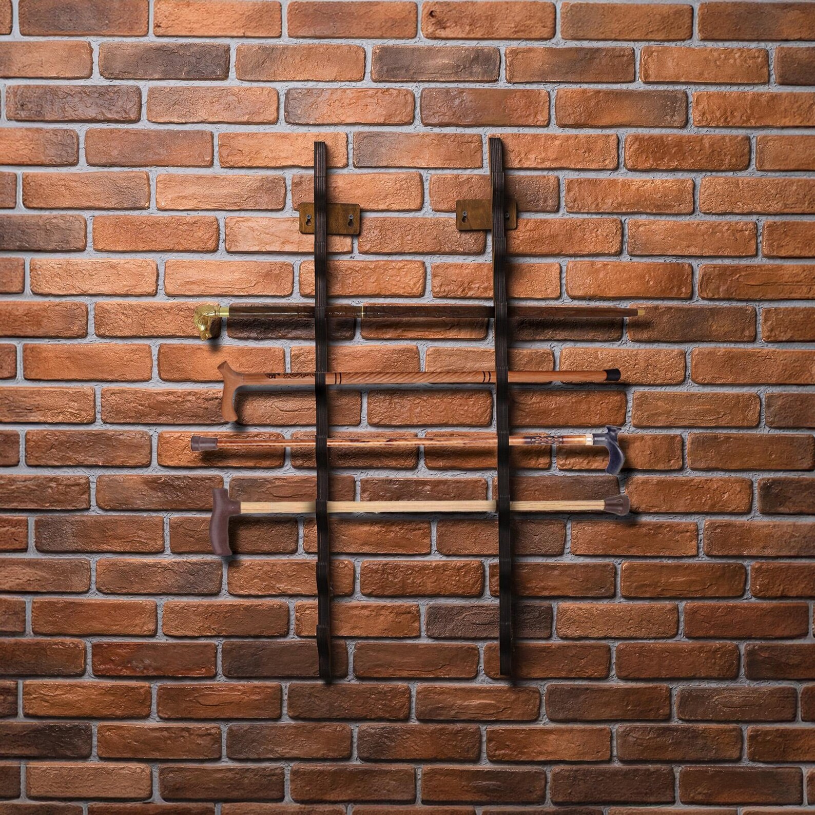 Wood Walking Cane Holder, Wood Walking Stick Holder,walking Cane ...